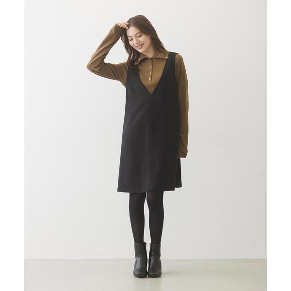 『セール実施中』ZOZO問い合わせ番号:86414405ショップ:MILKFED.，ミルクフェドブランド:MILKFED.，ミルクフェド商品名:V NECK  DRESSカテゴリ:ワンピース/ドレス>ワンピースブランド品番:10324...