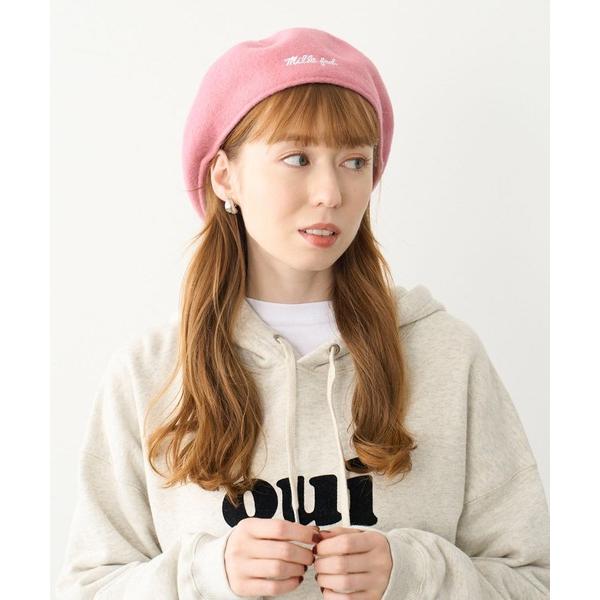 『セール実施中』ZOZO問い合わせ番号:86414410ショップ:MILKFED.，ミルクフェドブランド:MILKFED.，ミルクフェド商品名:ICING LOGO FLAT CAPカテゴリ:帽子>ハンチング/ベレー帽ブランド品番:1...