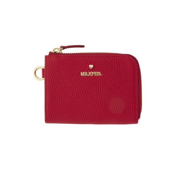 『セール実施中』ZOZO問い合わせ番号:86414427ショップ:MILKFED.，ミルクフェドブランド:MILKFED.，ミルクフェド商品名:L SHAPED LEATHER WALLETカテゴリ:財布/小物>財布ブランド品番:10...