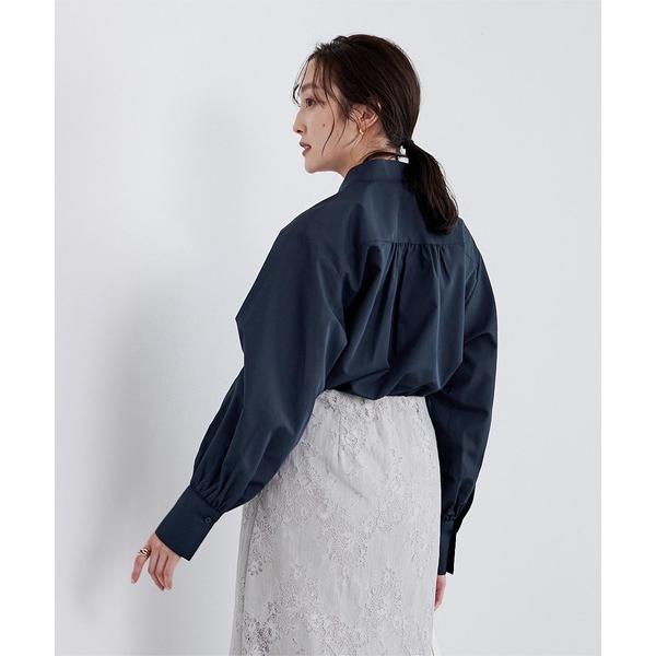 『タイムセール実施中』ZOZO問い合わせ番号:86414776ショップ:ur's，ユアーズブランド:ur's，ユアーズ商品名:プチハイネックボウタイブラウスカテゴリ:トップス>シャツ/ブラウスブランド品番:BEXU1730素材:ポリエ...