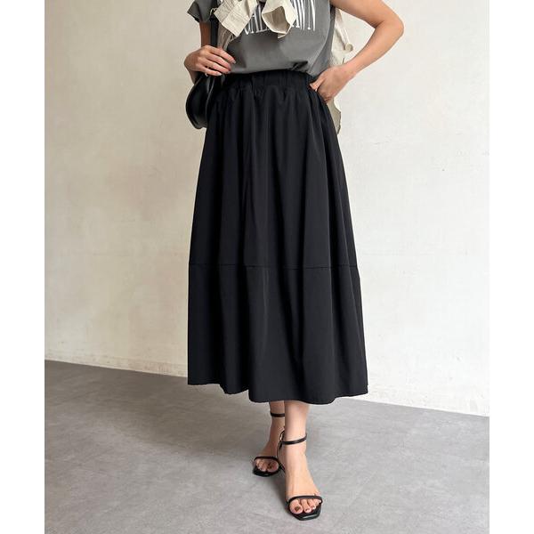 ZOZO問い合わせ番号:86414791ショップ:Chez toi，シェトワブランド:Chez toi，シェトワ商品名:コクーン切替スカートカテゴリ:スカート>スカートブランド品番:PGC10A2101A0002素材:表地：ナイロン9...