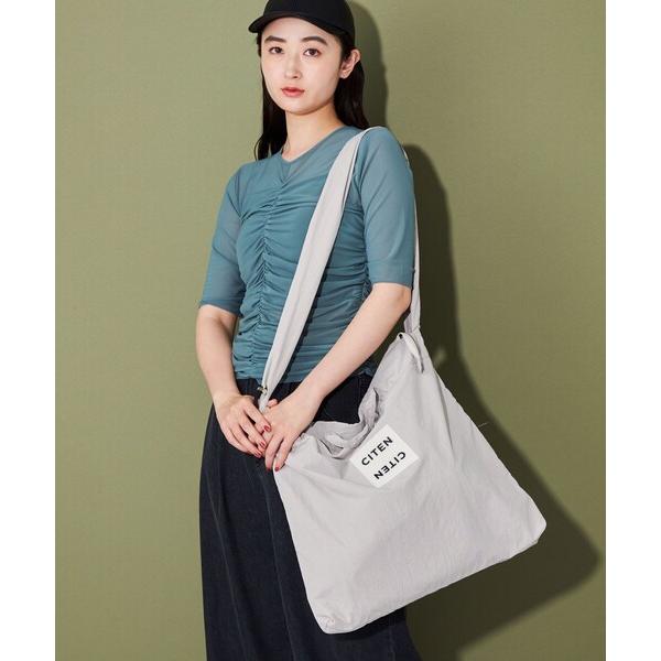 ZOZO問い合わせ番号:86415613ショップ:CITEN，シテンブランド:CITEN，シテン商品名:＜CITEN＞ ZIP3WAYトートカテゴリ:バッグ>トートバッグブランド品番:42326990180カラー:ブラック，ライトグレ...