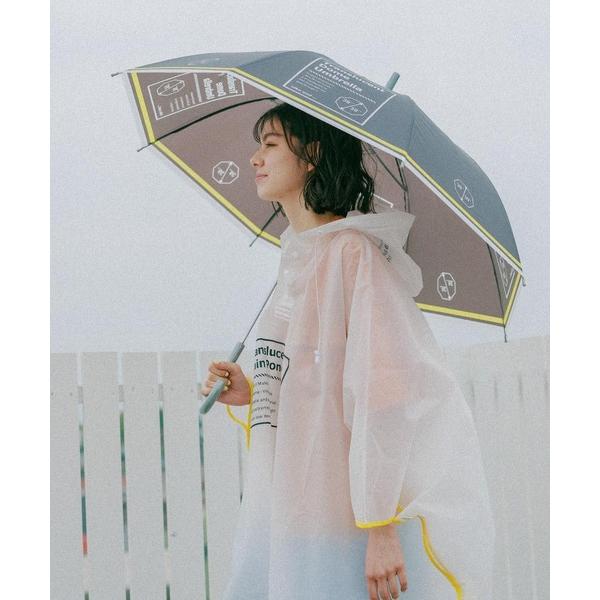 ZOZO問い合わせ番号:86446231ショップ:niko and...，ニコアンドブランド:niko and...，ニコアンド商品名:オリジナル　トランスルーセントビニール傘カテゴリ:ファッション雑貨>長傘ブランド品番:131281...