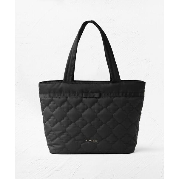 ZOZO問い合わせ番号:86446573ショップ:TOCCA，トッカブランド:TOCCA，トッカ商品名:CHECKER CLOVER QUILTBAG キルトバッグカテゴリ:バッグ>トートバッグブランド品番:BOTZCW0372素材:...