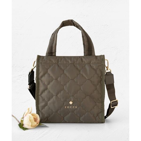 ZOZO問い合わせ番号:86446574ショップ:TOCCA，トッカブランド:TOCCA，トッカ商品名:CHECKER CLOVER QUILTMINIBAG キルトミニバッグカテゴリ:バッグ>ショルダーバッグブランド品番:BOTZC...