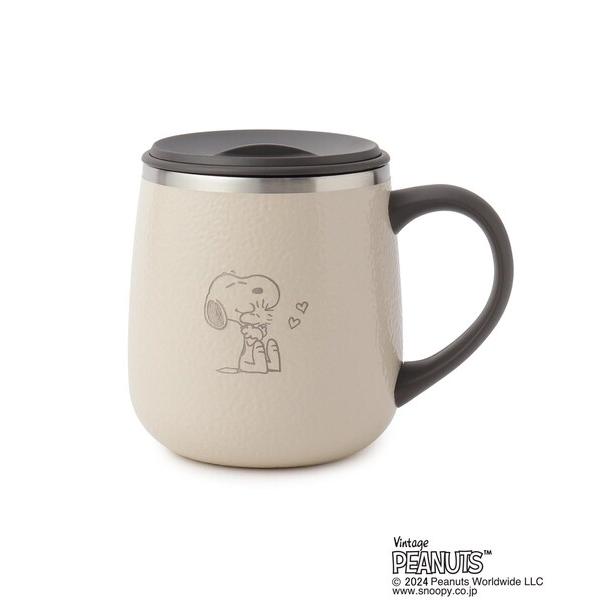ZOZO問い合わせ番号:86447026ショップ:WORLD ONLINE STORE SELECT，ワールドオンラインストアセレクトブランド:one'sterrace，ワンズテラス商品名:SNOOPY 蓋つきステンレスマグ short 3...