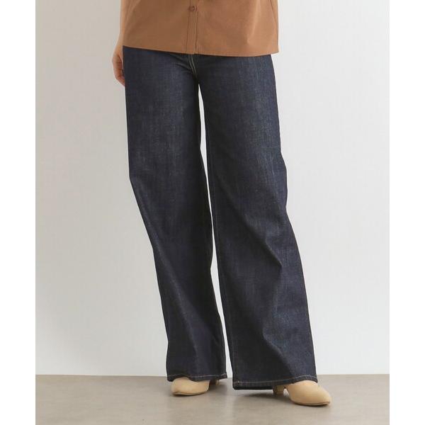 ZOZO問い合わせ番号:86447319ショップ:WORLD ONLINE STORE SELECT，ワールドオンラインストアセレクトブランド:LAURA ASHLEY，ローラアシュレイ商品名:【caqu/国産デニム/ウエスト調節可】ハイラ...