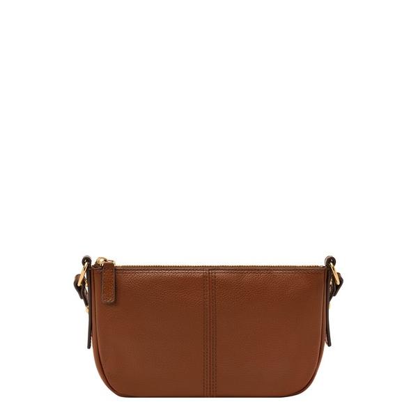 『タイムセール実施中』ZOZO問い合わせ番号:86448195ショップ:FOSSIL，フォッシルブランド:FOSSIL，フォッシル商品名:フォッシル 斜めがけバッグ レディース レザー ブラウン スマホ収納可 ZB11097200カテゴリ:...