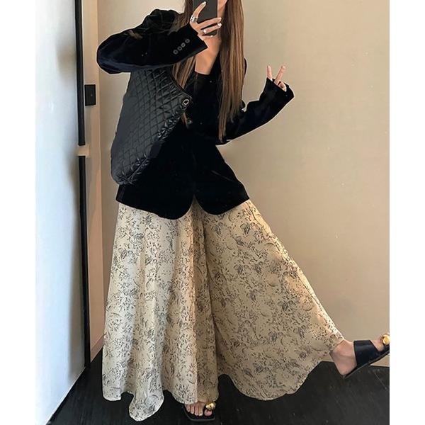 『タイムセール実施中』ZOZO問い合わせ番号:86448307ショップ:BTP，ビーティーピーブランド:almost ready，オルモストレディー商品名:【almost ready/オールモストレディ】レトロプリントAラインスカートカテゴ...