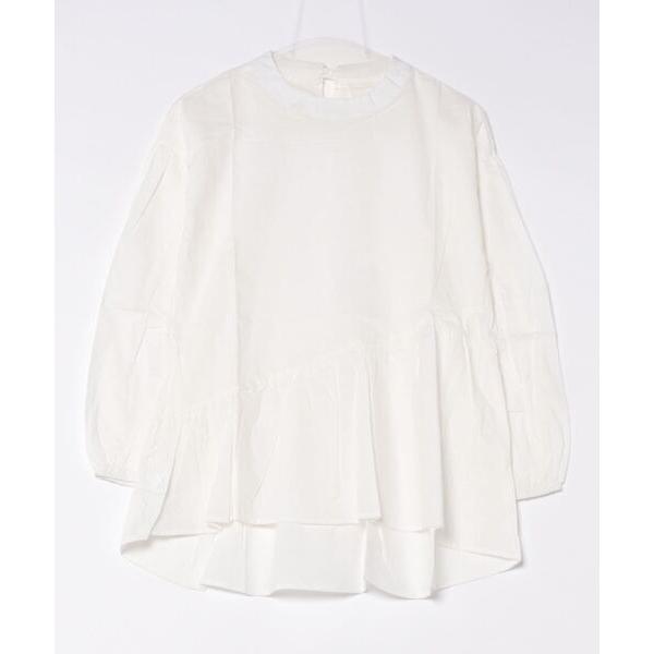 『タイムセール実施中』ZOZO問い合わせ番号:86448321ショップ:BTP，ビーティーピーブランド:almost ready，オルモストレディー商品名:【almost ready/オールモストレディ】ボリューム袖アシンメトリーブラウス/...