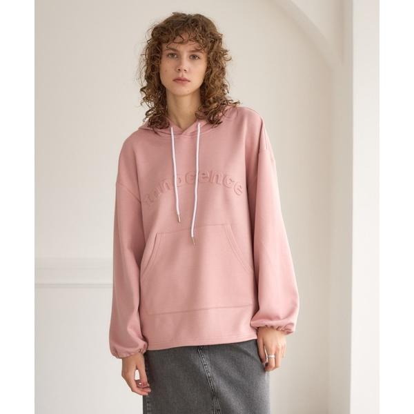 ZOZO問い合わせ番号:86449540ショップ:CREO STORE，クレオストアブランド:Formeque，フォルミーク商品名:【Formeque】エンボスロゴドロストパーカーカテゴリ:トップス>パーカーブランド品番:2409-F...