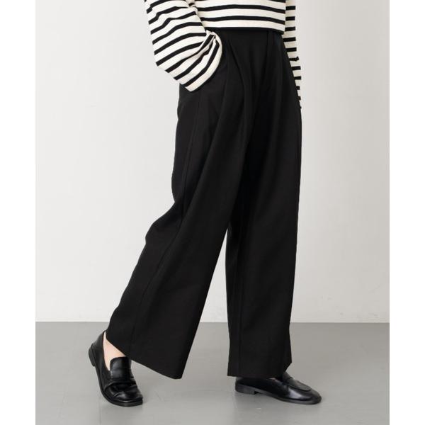 ZOZO問い合わせ番号:86449543ショップ:CREO STORE，クレオストアブランド:Formeque，フォルミーク商品名:【Formeque】2タックワイドスラックスカテゴリ:パンツ>スラックスブランド品番:2409-FMQ...