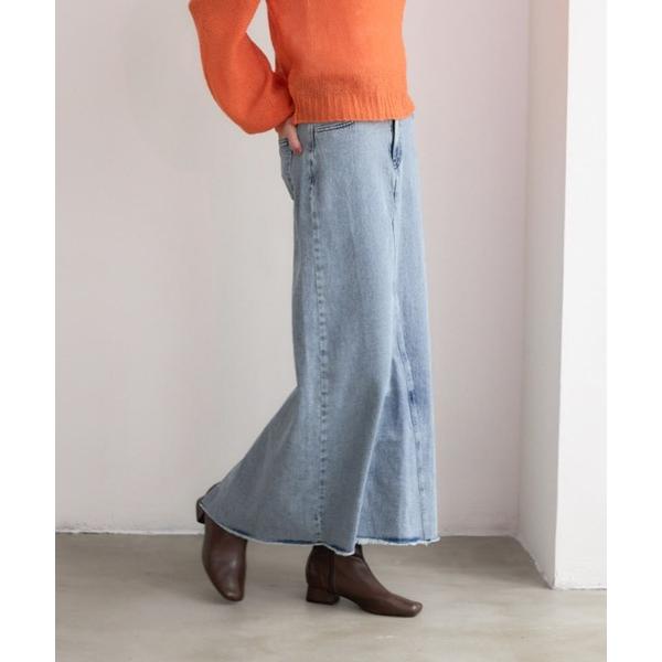 ZOZO問い合わせ番号:86449652ショップ:CREO STORE，クレオストアブランド:Formeque，フォルミーク商品名:デニムタイトスカートカテゴリ:スカート>デニムスカートブランド品番:2410-FMQ-FSK0033カ...