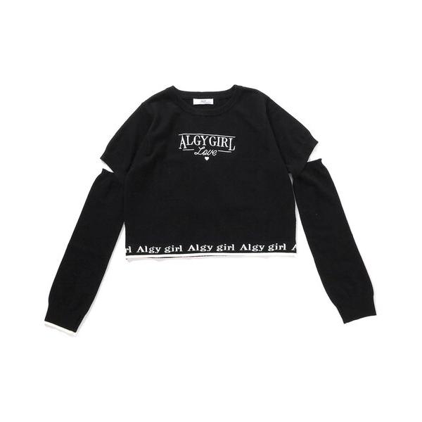 『セール実施中』ZOZO問い合わせ番号:86450203ショップ:F.O.Online Store，エフオーオンラインストアブランド:algy，アルジー商品名:２WAYスリーブニットカテゴリ:トップス>ニット/セーターブランド品番:G...