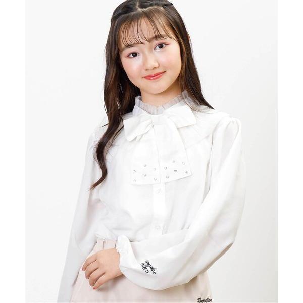 『セール実施中』ZOZO問い合わせ番号:86450206ショップ:F.O.Online Store，エフオーオンラインストアブランド:algy，アルジー商品名:BIGりぼんブラウスカテゴリ:トップス>シャツ/ブラウスブランド品番:G4...