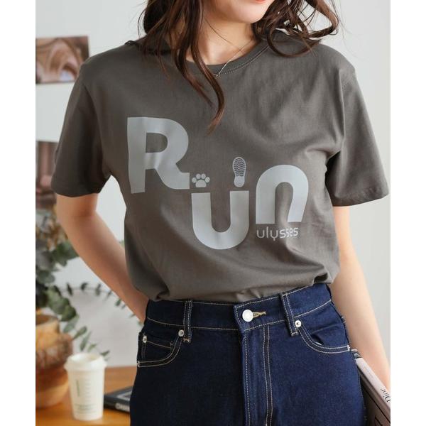 ZOZO問い合わせ番号:86450879ショップ:Ulysses，ユリシスブランド:Girly Doll，ガーリードール商品名:オリジナルプリントRUNTシャツカテゴリ:トップス>Tシャツ/カットソーブランド品番:DDS24S079素...