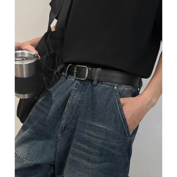 『セール実施中』ZOZO問い合わせ番号:86450953ショップ:SILVER BULLET，シルバーバレットブランド:SILVER BULLET，シルバーバレット商品名:『SBLTR』ユニセックス シンプルベルトカテゴリ:ファッション雑貨...