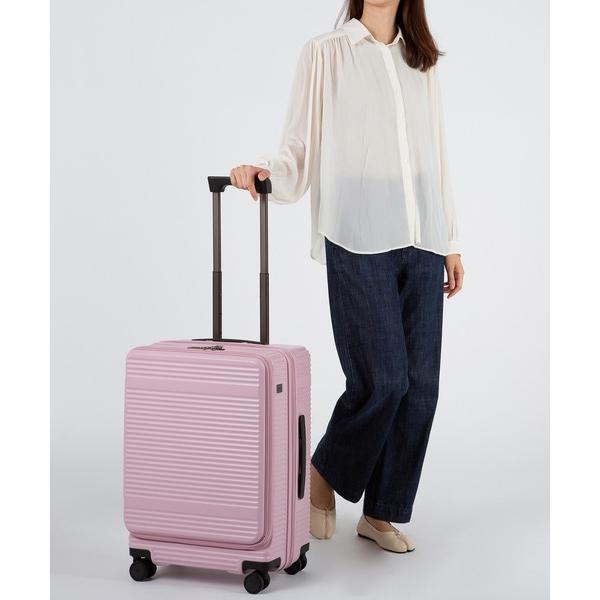 『タイムセール実施中』ZOZO問い合わせ番号:86451349ショップ:ACE，エースブランド:ace.，エース商品名:e.TOKYO/エーストーキョー スーツケース サルートン 47-57L エキスパンド 4.0kg 05362カテゴリ:...