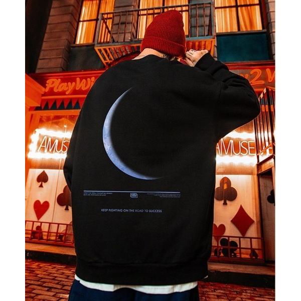 『タイムセール実施中』ZOZO問い合わせ番号:86451589ショップ:BUFFALO BOBS，バッファローボブズブランド:NEW GENTLEMAN，ニュージェントルマン商品名:ルーナーイクリプス オーバーサイズ トレーナーカテゴリ:ト...