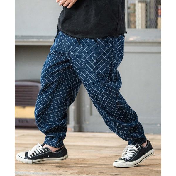 『セール実施中』ZOZO問い合わせ番号:86452314ショップ:CAMBIO，カンビオブランド:CAMBIO，カンビオ商品名:mp12636- Diamond Quilted Denim Balloon Pants パンツ デニムバルーン...