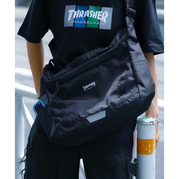 『タイムセール実施中』ZOZO問い合わせ番号:86452976ショップ:THRASHER by RIFFLEPAGE，スラッシャー バイ リフルページブランド:THRASHER，スラッシャー商品名:RUNNING PUSH Shoulder...