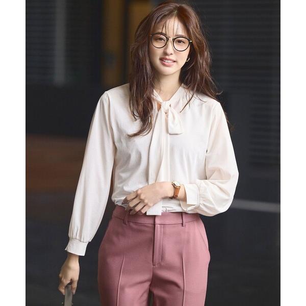 『セール実施中』ZOZO問い合わせ番号:86485031ショップ:ANY SIS，エニィ スィスブランド:ANY SIS，エニィスィス商品名:【前後着用可能】シアー2WAYボウタイ プルオーバーカテゴリ:トップス>シャツ/ブラウスブラ...