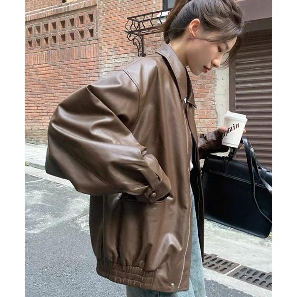 『タイムセール実施中』ZOZO問い合わせ番号:86486500ショップ:Parks TOKYO，パークストウキョウブランド:H.TOKYO，エイチトウキョウ商品名:豊富なサイズ展開 ソフトな質感が魅力のライダースブルゾンカテゴリ:ジャケット...