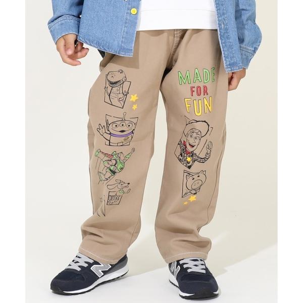 ZOZO問い合わせ番号:86486754ショップ:BABYDOLL，ベビードールブランド:Disney，ディズニー商品名:ディズニー トイ・ストーリー ストレートルーズロングパンツ 9616Kカテゴリ:パンツ>デニムパンツブランド品番...