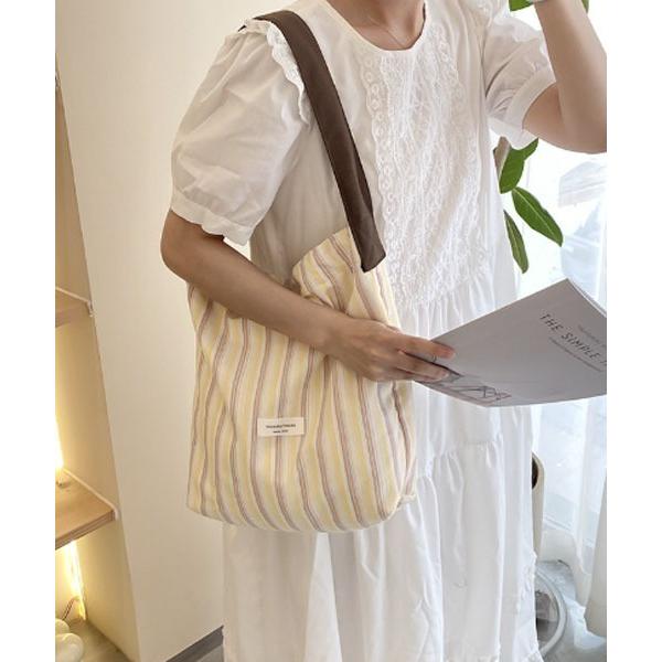 『タイムセール実施中』ZOZO問い合わせ番号:86486761ショップ:Mayree，メイリーブランド:Mayree，メイリー商品名:【urge select】ストライプ柄 トートバッグカテゴリ:バッグ>ショルダーバッグブランド品番:...