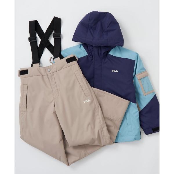 『タイムセール実施中』ZOZO問い合わせ番号:86486769ショップ:Kappa/FILA，カッパ/フィラブランド:FILA，フィラ商品名:スノーウェア上下セットカテゴリ:アウトドア/スポーツ>スポーツグッズブランド品番:14372...