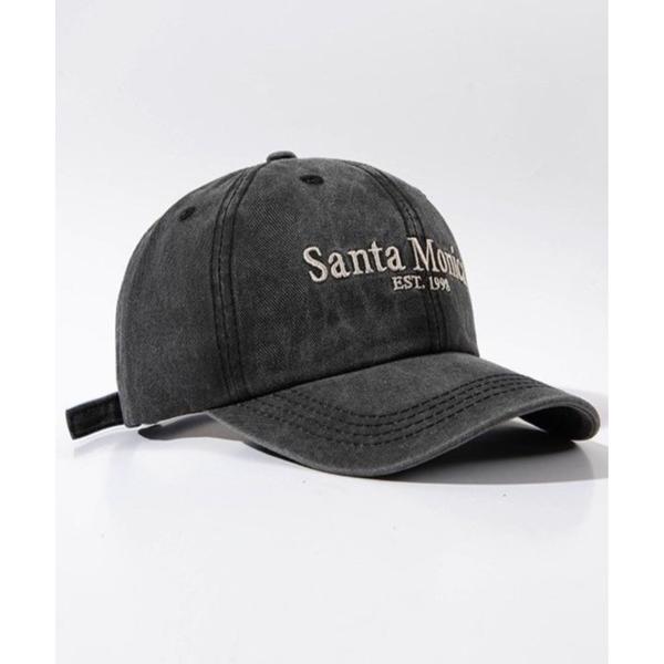 『タイムセール実施中』ZOZO問い合わせ番号:86486830ショップ:anown，アノンブランド:CANVAS+，キャンバスプラス，anown，アノン商品名:【CANVAS+】SantaMonica刺しゅうキャップカテゴリ:帽子>キ...