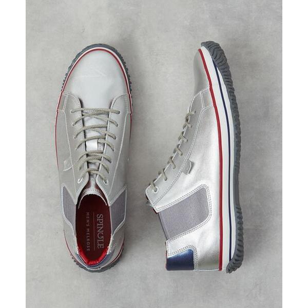 『タイムセール実施中』ZOZO問い合わせ番号:86487116ショップ:MEN'S MELROSE，メンズ メルローズブランド:MEN'S MELROSE，メンズメルローズ商品名:《別注》【SPINGLE/スピングル】MID CUT スニー...