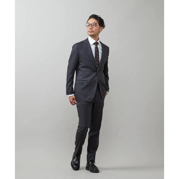 『セール実施中』ZOZO問い合わせ番号:86488140ショップ:MEN'S MELROSE，メンズ メルローズブランド:MEN'S MELROSE，メンズメルローズ商品名:ピンストライプ/ウォッシャブルスーツカテゴリ:フォーマルスーツ/小...