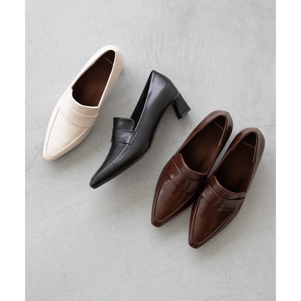 『タイムセール実施中』ZOZO問い合わせ番号:86489126ショップ:welleg from outletshoes，ウェレッグフロムアウトレットシューズブランド:menue，メヌエ，welleg，ウェレッグ商品名:ポインテッドトゥ ヒー...