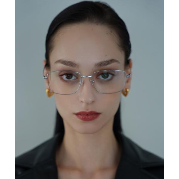 ZOZO問い合わせ番号:86519557ショップ:MIDWEST，ミッドウエストブランド:NUEF ，ヌエフ商品名:ユニセックス対応/NUEF/vingt-deux 22/スクエア眼鏡カテゴリ:ファッション雑貨>メガネブランド品番:n...