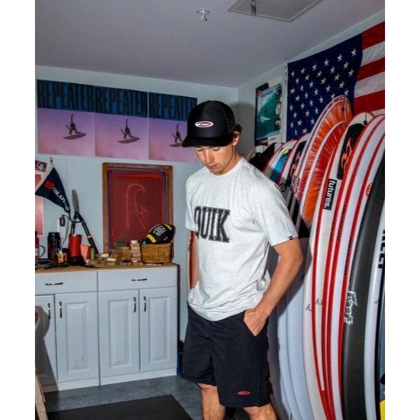 『タイムセール実施中』ZOZO問い合わせ番号:86549963ショップ:ROXY/QUIKSILVER，ロキシー/クイックシルバーブランド:Quiksilver，クイックシルバー商品名:GRIFF TRUCKER/クイックシルバー帽子(キャ...