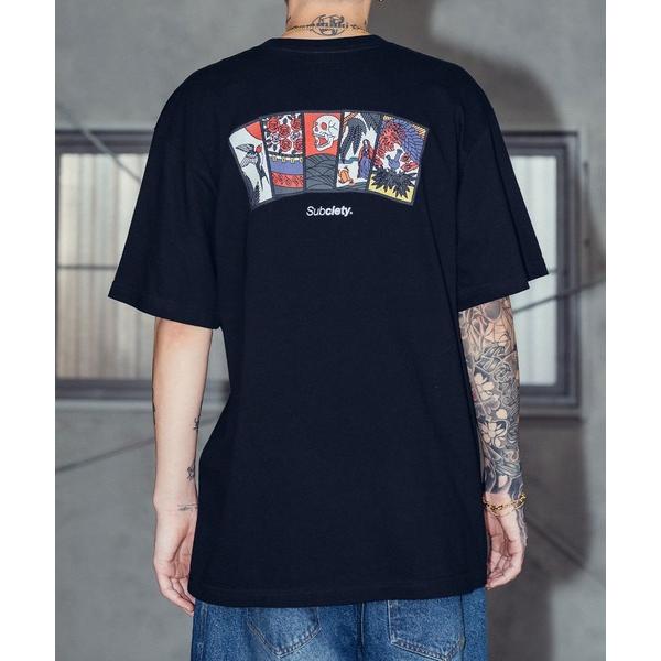 『タイムセール実施中』ZOZO問い合わせ番号:86550551ショップ:Subciety，サブサエティブランド:Subciety，サブサエティ商品名:Five lights TEEカテゴリ:トップス>Tシャツ/カットソーブランド品番:...