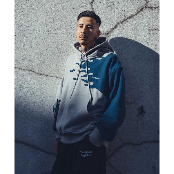 『セール実施中』ZOZO問い合わせ番号:86550557ショップ:Subciety，サブサエティブランド:Subciety，サブサエティ商品名:FIRE PATCHED PARKAカテゴリ:トップス>パーカーブランド品番:105-31...