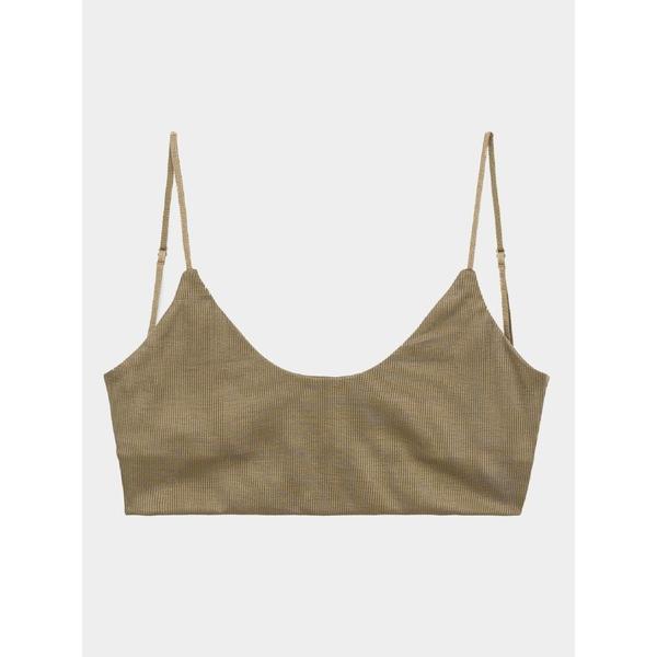 『セール実施中』ZOZO問い合わせ番号:86550587ショップ:RAVIJOUR，ラヴィジュールブランド:KEnTe，ケンテ，RAVIJOUR，ラヴィジュール商品名:Backless Ribbed Braカテゴリ:アンダーウェア>ブ...