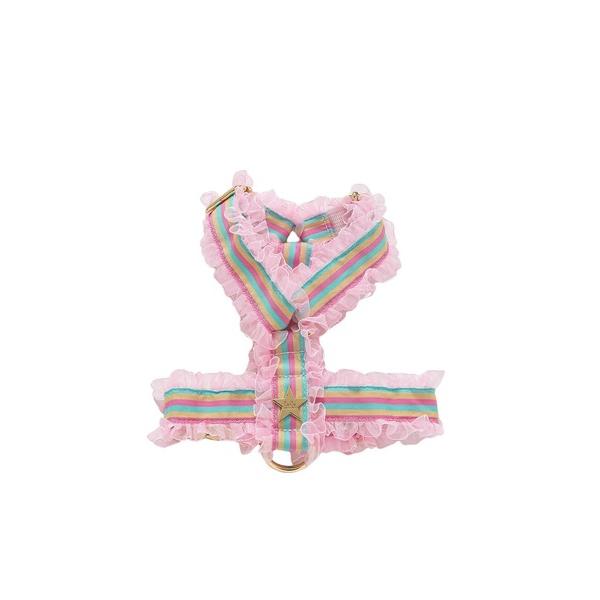 ※このアイテムは返品・交換対象外商品です。ZOZO問い合わせ番号:86550794ショップ:fafa，フェフェブランド:fafa，フェフェ商品名:ISLA LOUISE | フリルハーネスカテゴリ:ペットグッズ>リード/ハーネス/首輪...