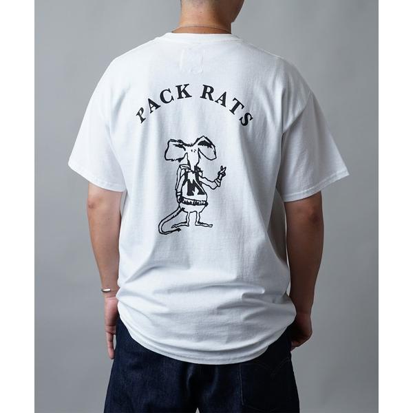 ZOZO問い合わせ番号:86551420ショップ:T2O，ティツウオーブランド:MADDEN，メデン商品名:【MADDEN】PACK RATS TEAM TEE MDA-18カテゴリ:トップス>Tシャツ/カットソーブランド品番:MDA...