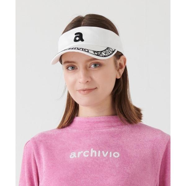 『セール実施中』ZOZO問い合わせ番号:86551454ショップ:BIKI JAPAN，ビキジャパンブランド:archivio，アルチビオ商品名:＜LADIES＞はしごレース刺繍サンバイザー【2024年秋冬】カテゴリ:帽子>サンバイザ...