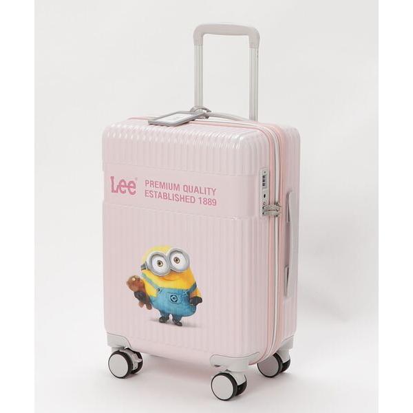 ZOZO問い合わせ番号:86551838ショップ:SAC'S BAR Jean，サックスバー ジーンブランド:Lee，リー，SAC'S BARJean，サックスバージーン商品名:【LEE/リー】 × ミニオン キャリーケース 38L(43L...