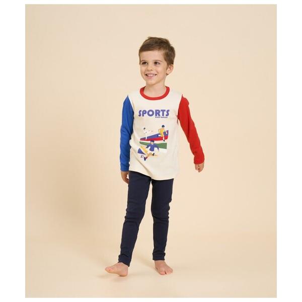 『セール実施中』ZOZO問い合わせ番号:86582808ショップ:PETIT BATEAU，プチバトーブランド:PETIT BATEAU，プチバトー商品名:長袖パジャマカテゴリ:ルームウェア>ルームウェア/パジャマブランド品番:A0A...