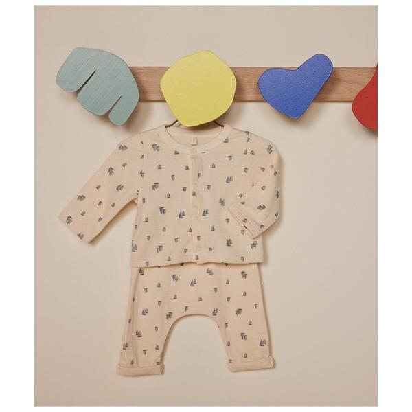 『セール実施中』ZOZO問い合わせ番号:86582855ショップ:PETIT BATEAU，プチバトーブランド:PETIT BATEAU，プチバトー商品名:チュビック２点セットカテゴリ:トップス>カーディガン/ボレロブランド品番:A0...