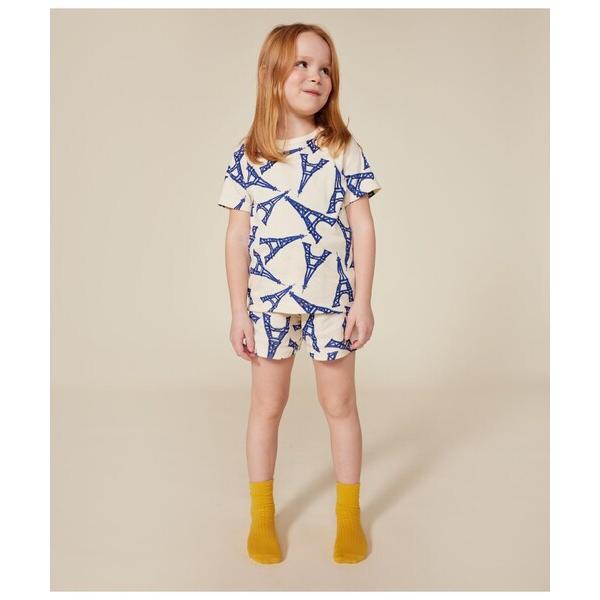 『セール実施中』ZOZO問い合わせ番号:86582886ショップ:PETIT BATEAU，プチバトーブランド:PETIT BATEAU，プチバトー商品名:半袖パジャマカテゴリ:ルームウェア>ルームウェア/パジャマブランド品番:A0B...