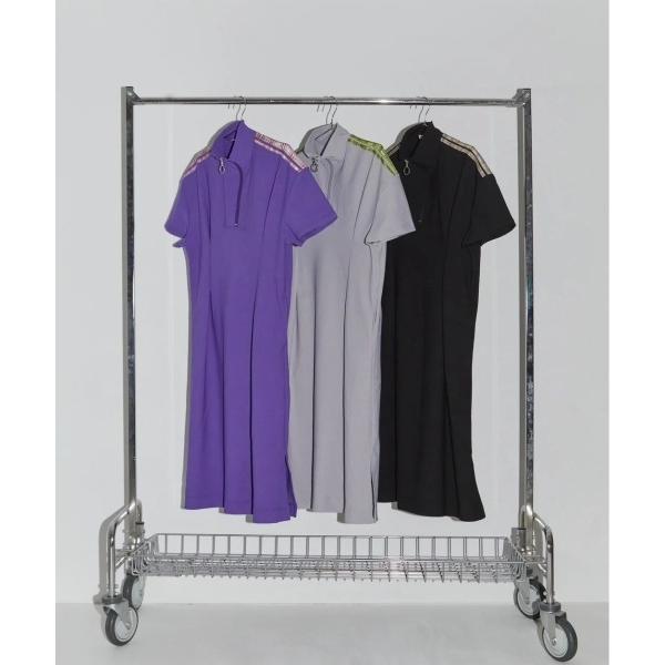 ZOZO問い合わせ番号:86583273ショップ:L.H.P WOMEN，エルエイチピーウィーメンブランド:L.H.P，エルエイチピー商品名:neuron/ニュウロン/チェックラインジャージワンピースカテゴリ:ワンピース/ドレス>ワン...