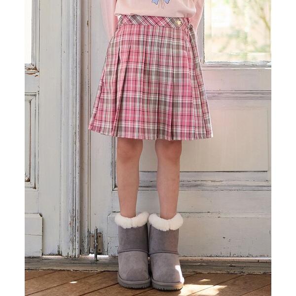 『セール実施中』ZOZO問い合わせ番号:86583391ショップ:ANY，エニィブランド:ANY，エニィ商品名:ラメチェックプリーツスカパンカテゴリ:スカート>スカートブランド品番:RSFKCA0343素材:ピンク系/ラベンダー系/チ...