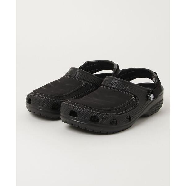 ZOZO問い合わせ番号:86584063ショップ:ムラサキスポーツ，ムラサキスポーツブランド:crocs，クロックス，ムラサキスポーツ，ムラサキスポーツ商品名:CROCS/クロックス メンズ  サンダル CLASSIC YUKON VIST...