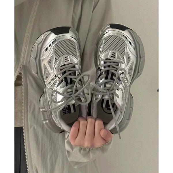 『セール実施中』ZOZO問い合わせ番号:86584248ショップ:Teem Store，チームストアブランド:Teem Store，チームストア商品名:厚底 ボリュームソール ダッドスニーカーカテゴリ:シューズ>スニーカーブランド品番...